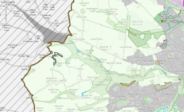 Loxley valley Green Belt to be safeguarded under new Sheffield Local ...